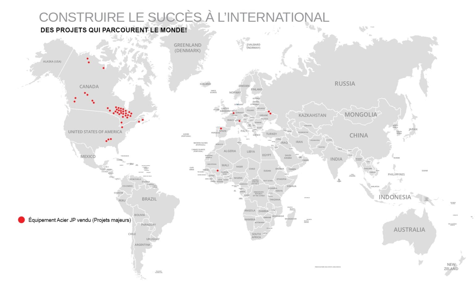Nous joindre - Acier JP